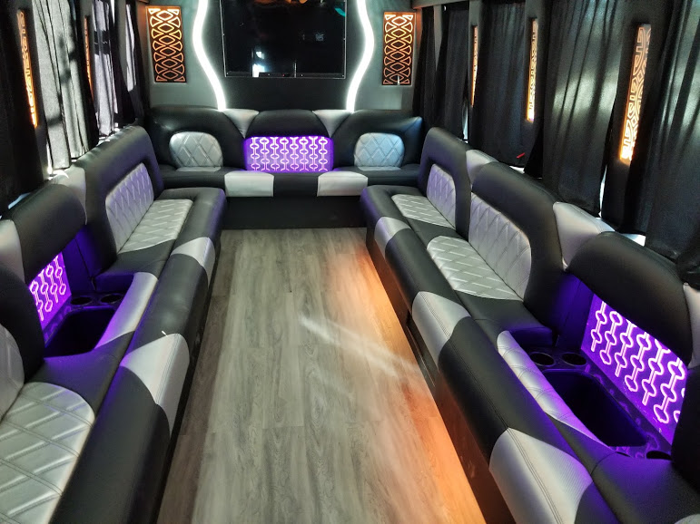 Limo Bus For Sale